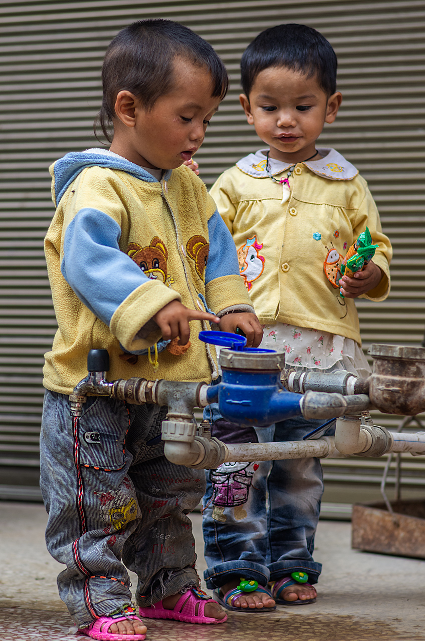 und da liest man den Wasserverbrauch ab | d-pixx.de Forum